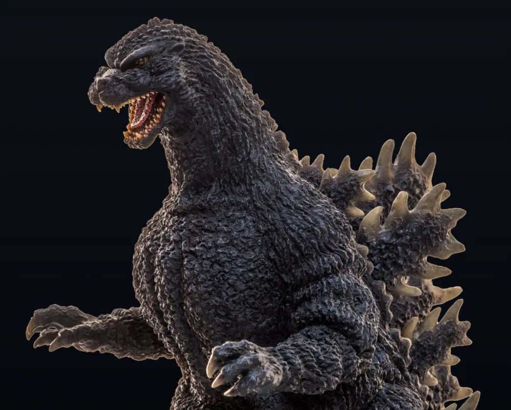 Heisei Godzilla by Tech Syndicate MakerWorld: Download Free 3D Models