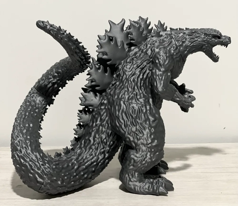 Heisei Godzilla - Free 3D Print Model - MakerWorld