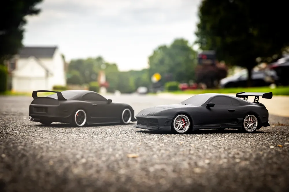 Fast and Furious Toyota Supra -Large scale model! - Free 3D Print Model ...
