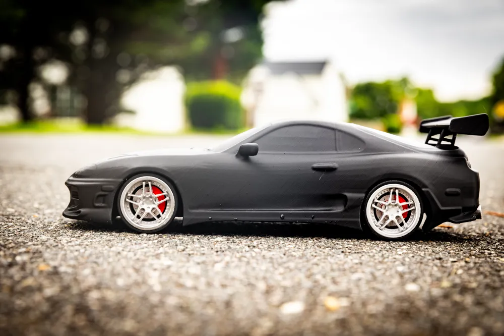Fast and Furious Toyota Supra -Large scale model! - Free 3D Print Model ...