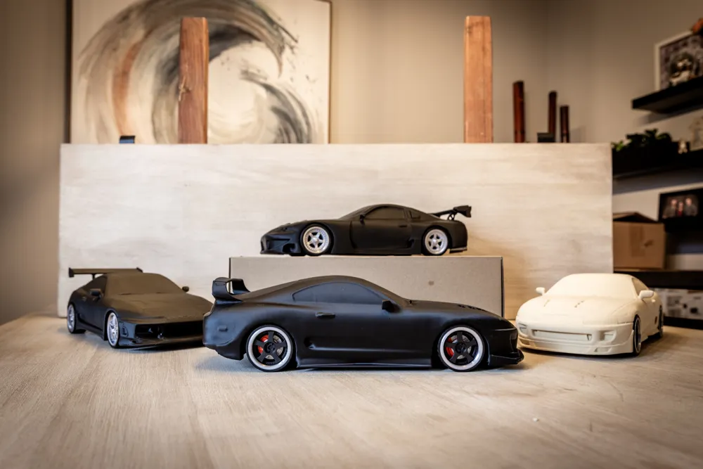 Fast and Furious Toyota Supra -Large scale model! - Free 3D Print Model ...