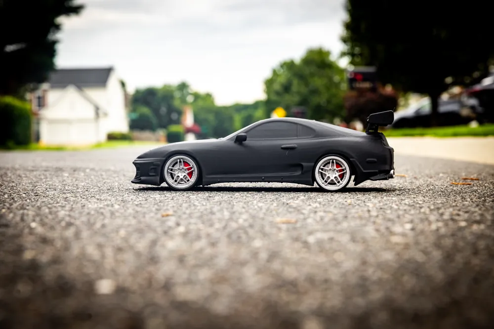 Fast and Furious Toyota Supra -Large scale model! - Free 3D Print Model ...