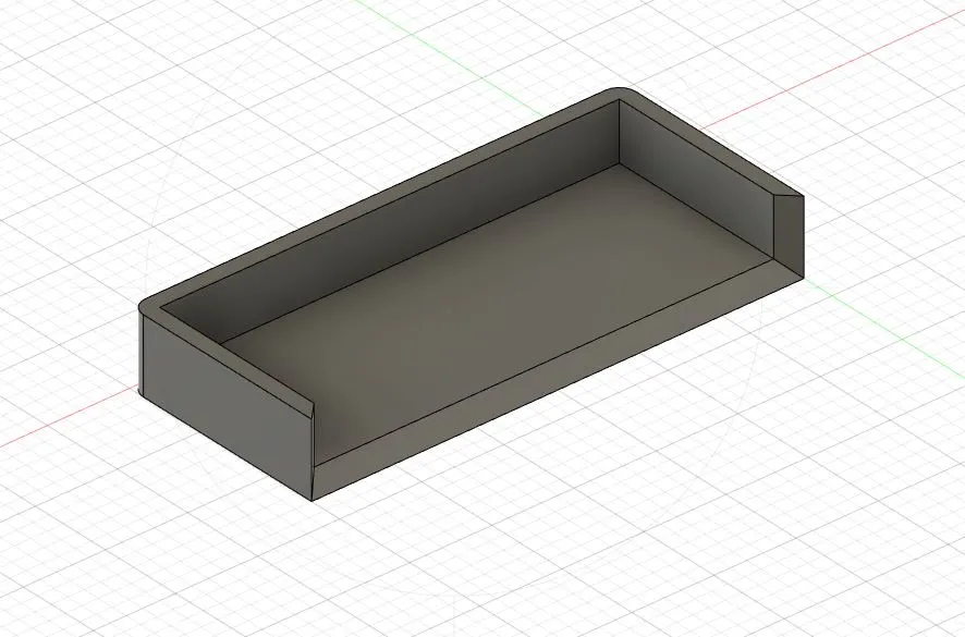 Acoustic Panel End Cap Blende by fsprock - MakerWorld