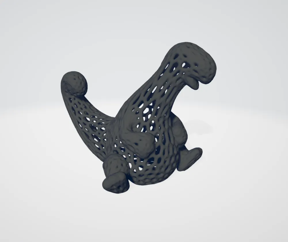 Relaxaurus Voronoi Palworld Remixed by Xeraj - MakerWorld