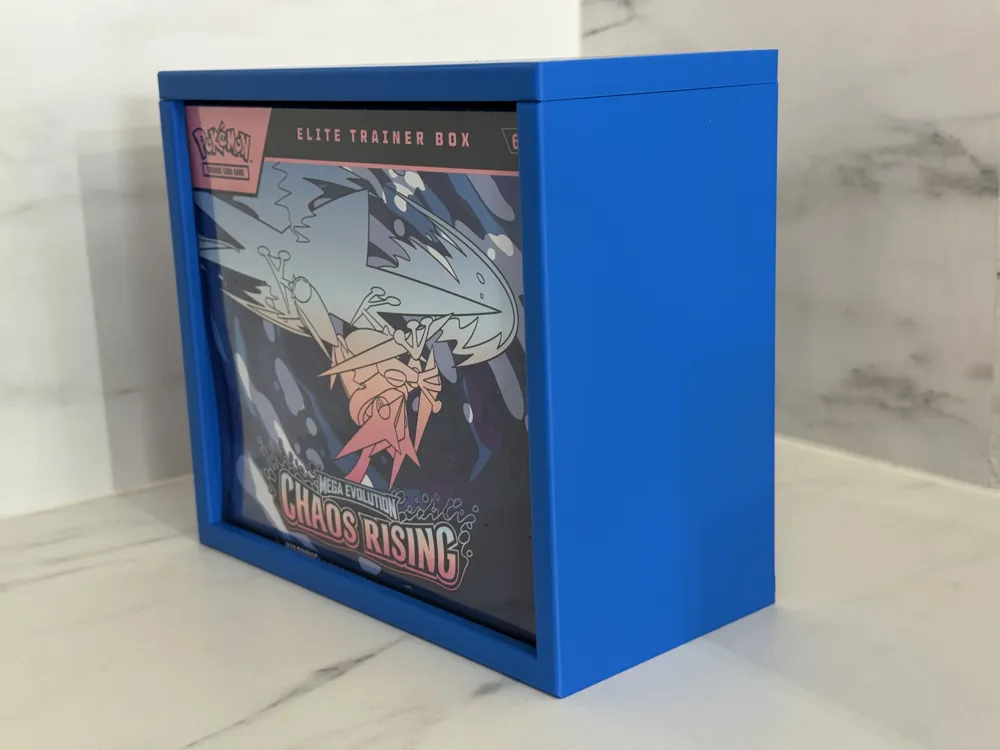 Pokemon ETB Box Protector Case Chaos Rising - Free 3D Print Model ...