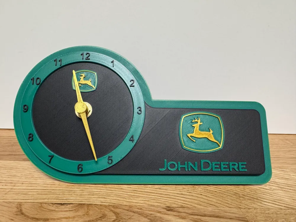 John Deere Table Clock Kit 011 by Titan-Hyperion - MakerWorld