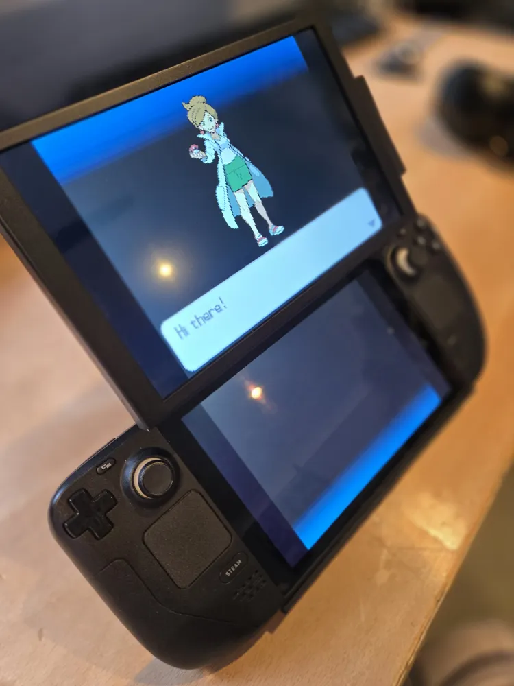 Steam Deck DS by JakeofAllTrades MakerWorld: Download Free 3D Models