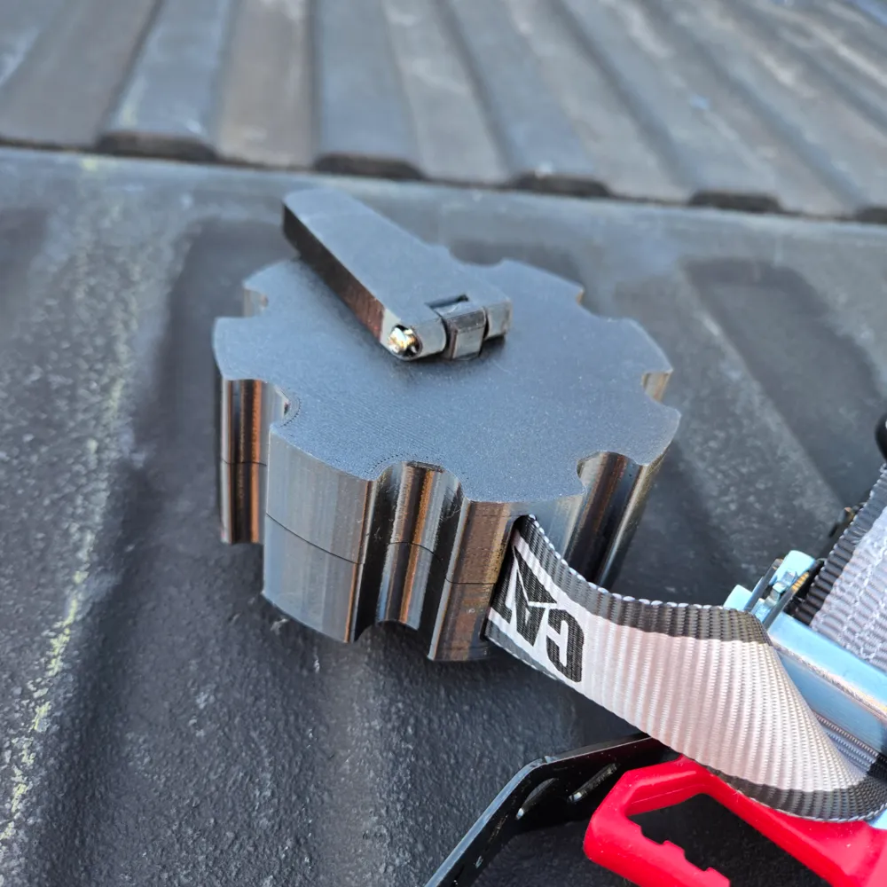 Ratchet Strap Saver - Up to 1.5" straps by ChopperOriginals - MakerWorld