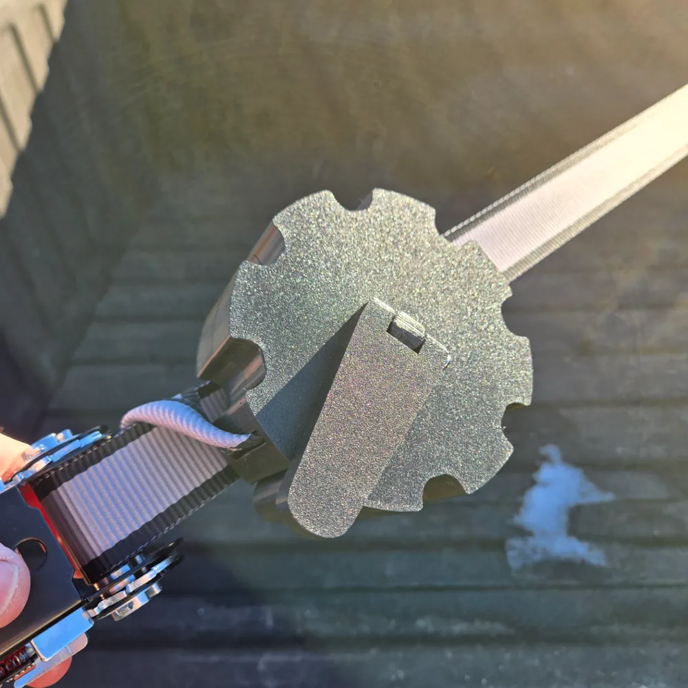 Ratchet Strap Saver - Up to 1.5" straps by ChopperOriginals MakerWorld ...
