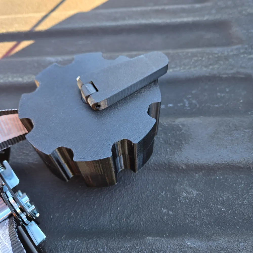 Ratchet Strap Saver - Up to 1.5" straps by ChopperOriginals - MakerWorld