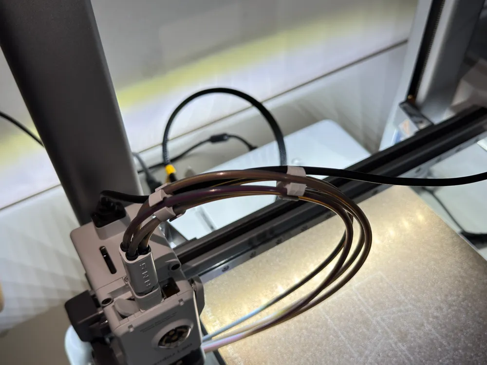 A1 / A1 mini PTFE tube clip – cable clamp by lab3d_creativity_sav ...
