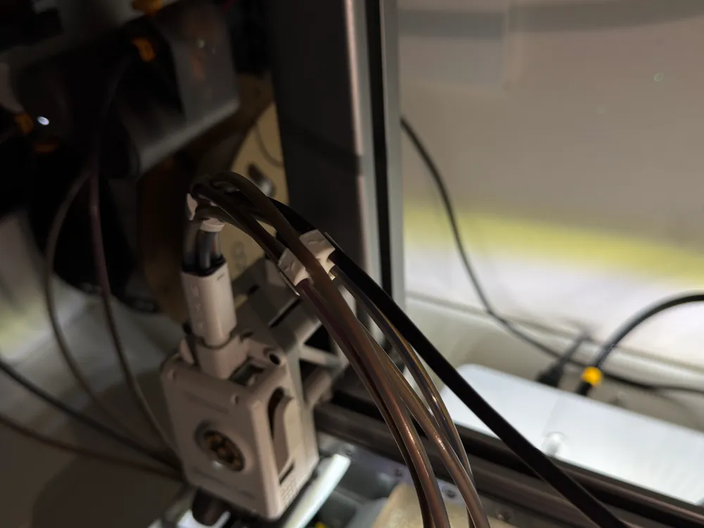 A1 / A1 mini PTFE tube clip – cable clamp by lab3d_creativity_sav ...