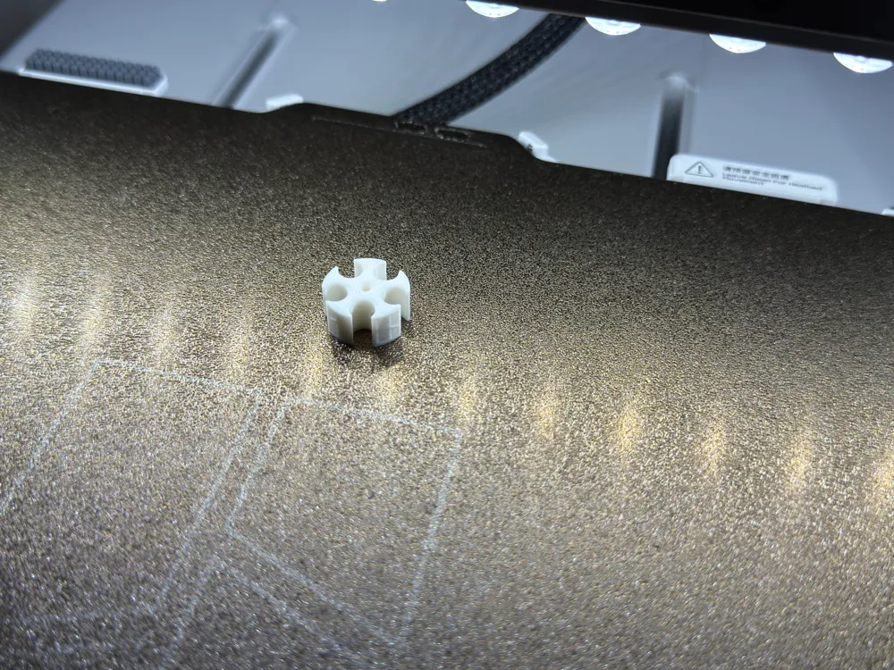 A1 / A1 mini PTFE tube clip – cable clamp by lab3d_creativity_sav ...