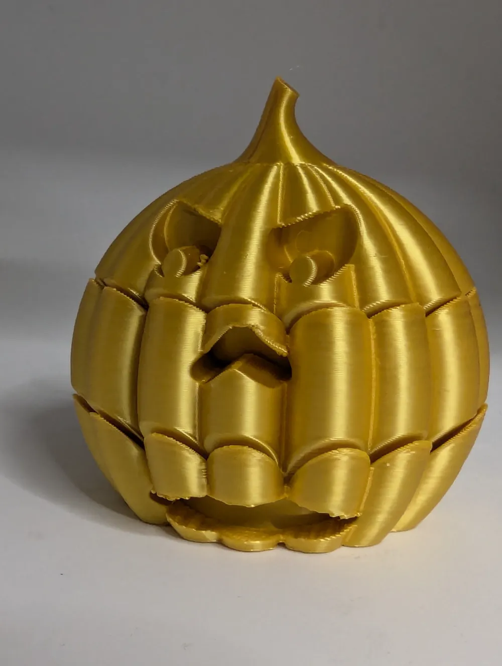 Jack O' Lantern Spinner by Eevul_Machinations - MakerWorld