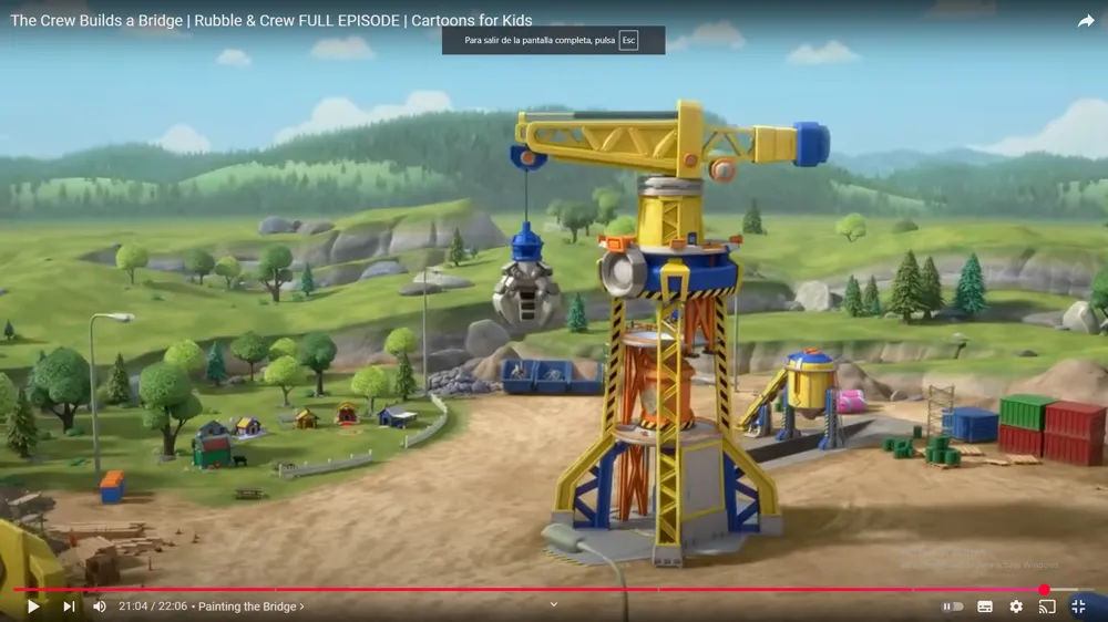 Rubble and crew Crane Tower - Free 3D Print Model - MakerWorld