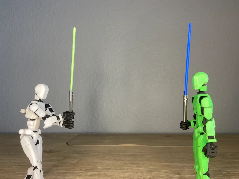 Dummy 13 Light Side Lightsabers by Creative User MakerWorld: Download ...