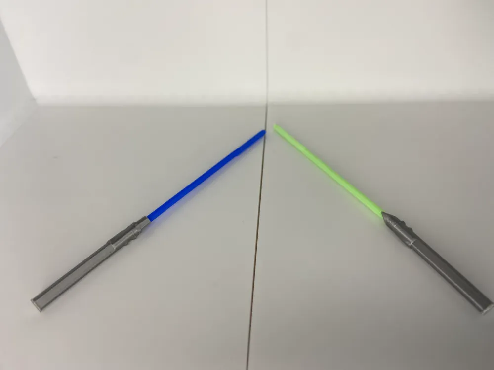 Dummy 13 Light Side Lightsabers by Creative User MakerWorld: Download ...