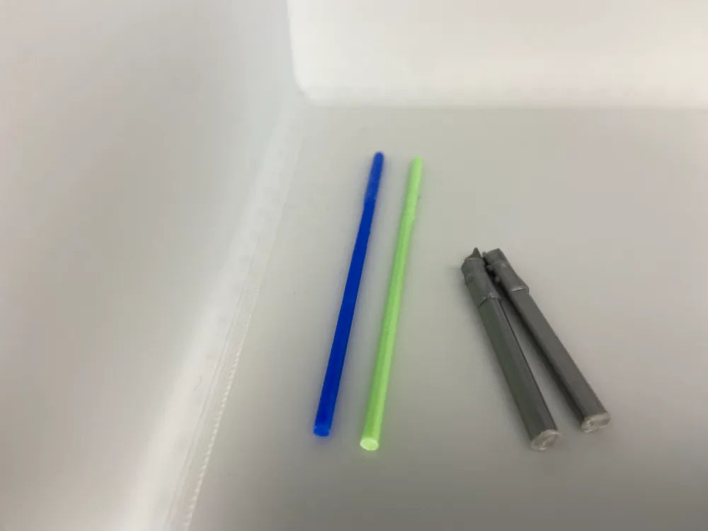 Dummy 13 Light Side Lightsabers by Creative User MakerWorld: Download ...