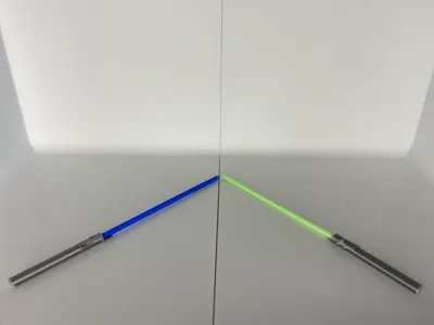 Dummy 13 Light Side Lightsabers by Creative User MakerWorld: Download ...
