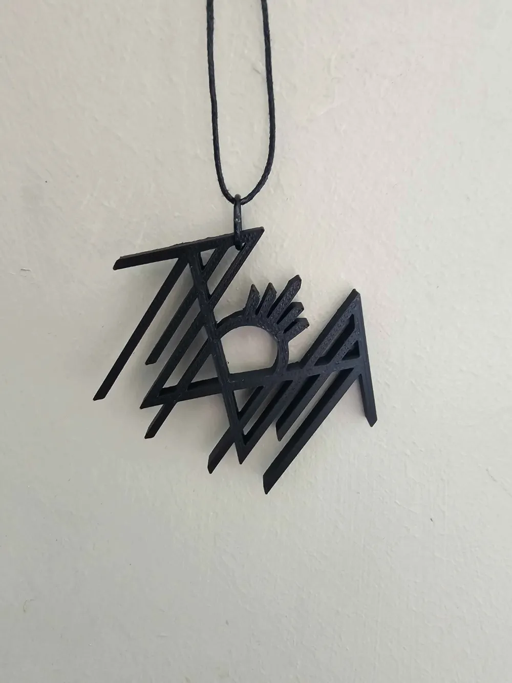 Sleep Token Pendant For Necklaces or Keyrings by The Dingbat Army ...