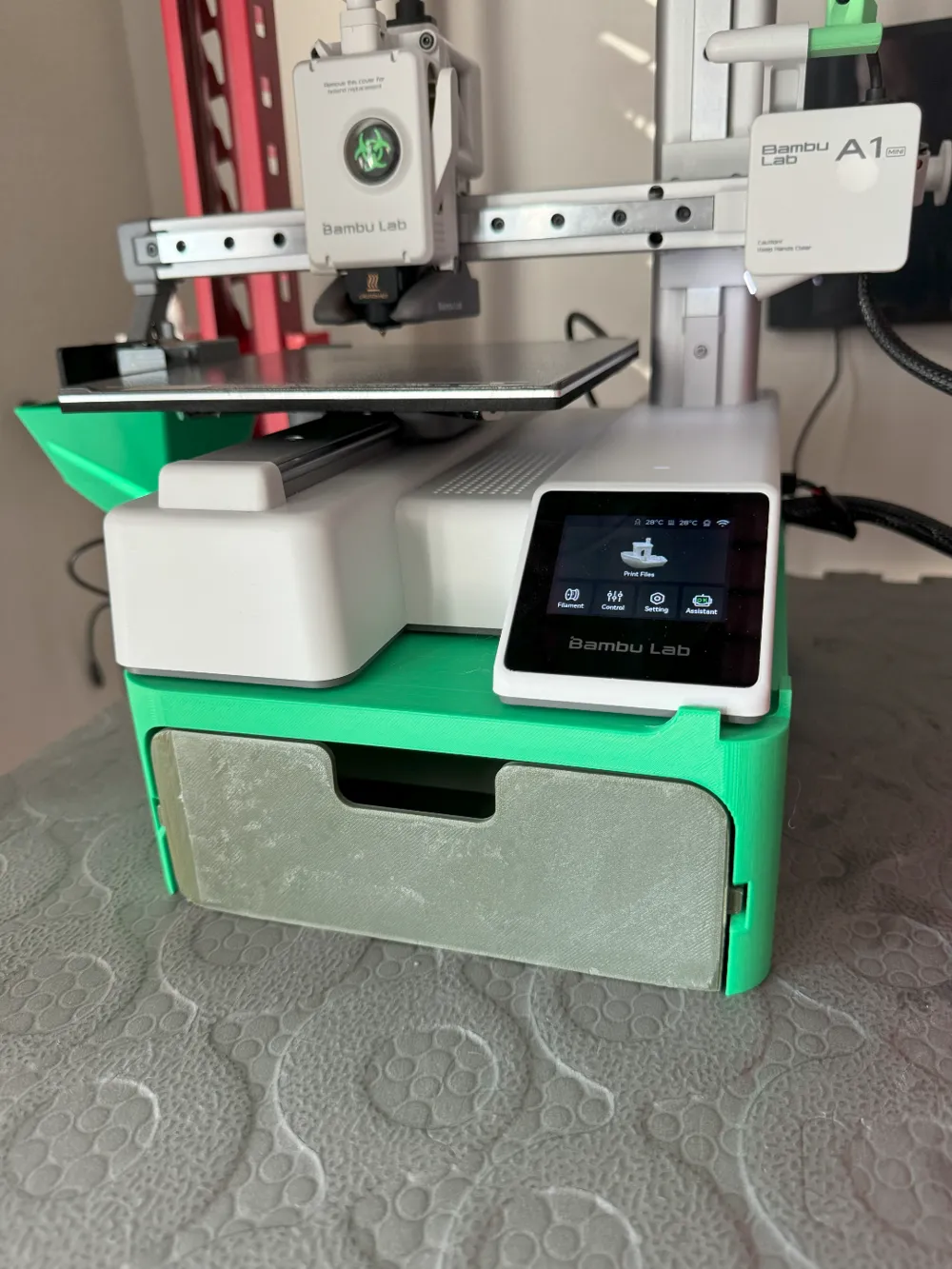 PHS Super Duper A1 Mini Poo Handling System Drawer by tooling ...