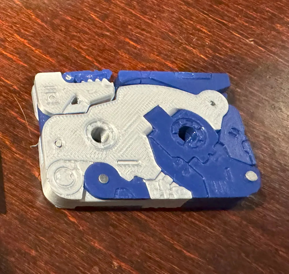 G1 Overkill Cassette Remixed by Origamigreg MakerWorld: Download Free 3D Models