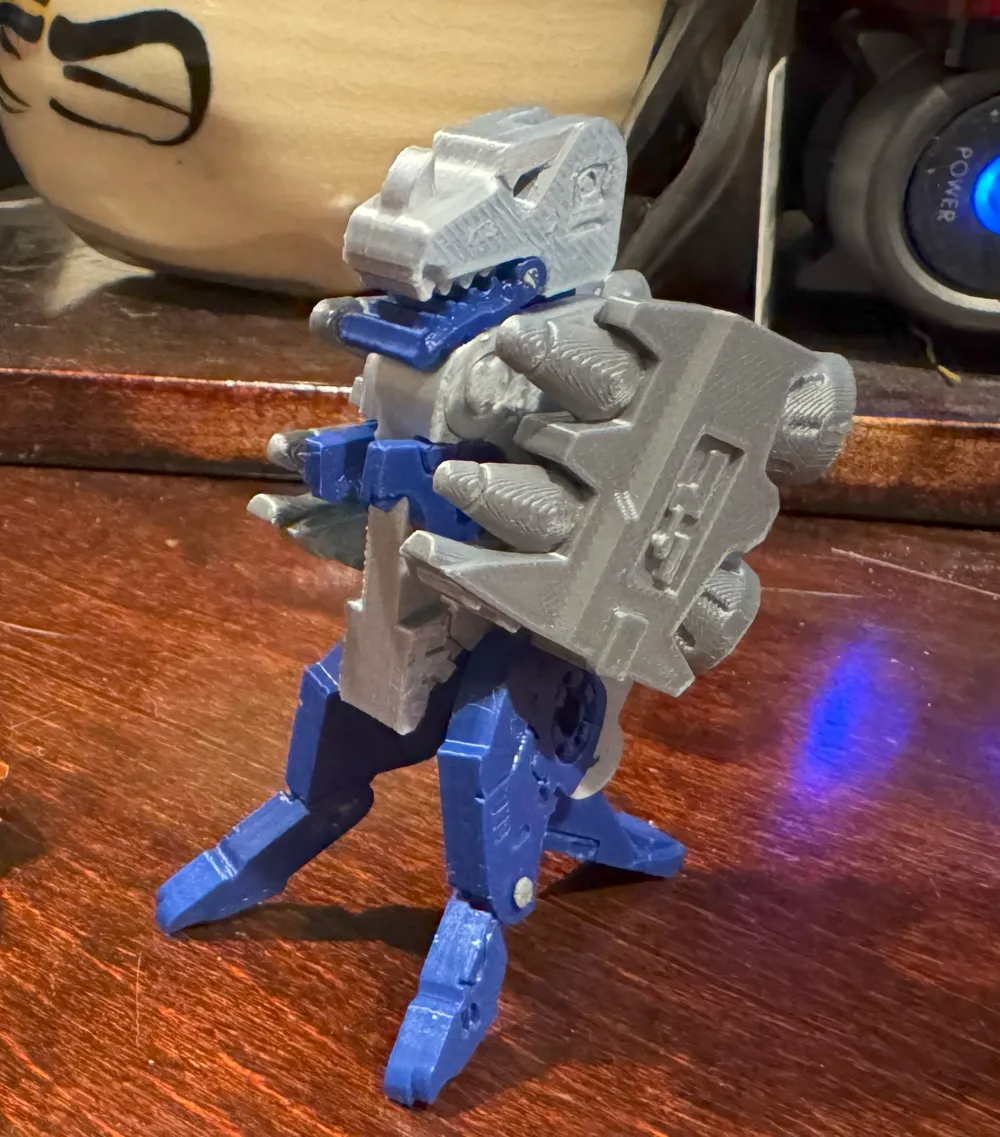 G1 Overkill Cassette Remixed by Origamigreg MakerWorld: Download Free 3D Models