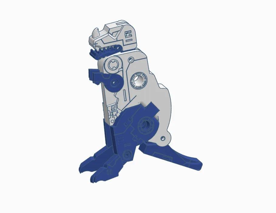 G1 Overkill Cassette Remixed by Origamigreg MakerWorld: Download Free 3D Models