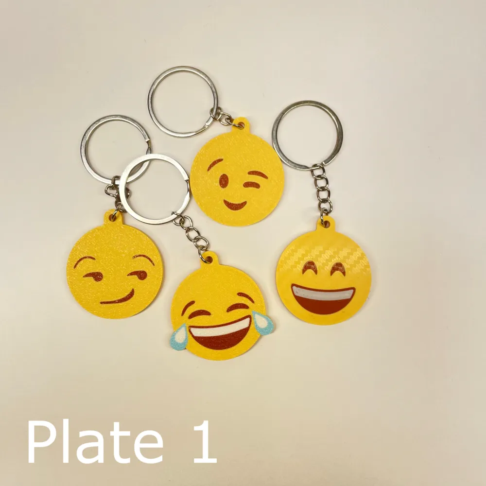 Emoji Keychain by Mohammad AD - MakerWorld
