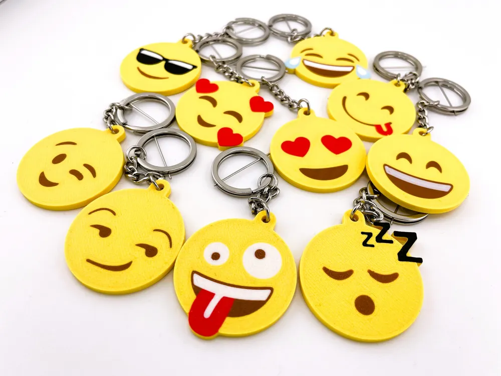 Emoji Keychain by Mohammad AD MakerWorld: Download Free 3D Models