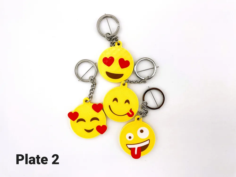 Emoji Keychain by Mohammad AD MakerWorld: Download Free 3D Models