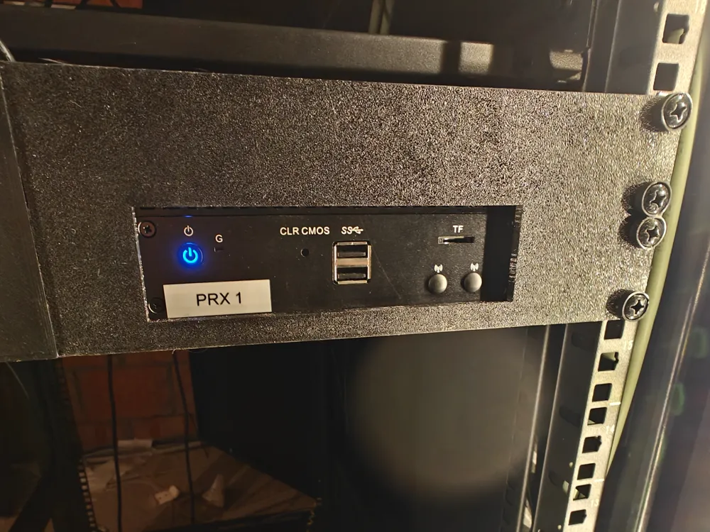 19" rack CWWK/Topton Mini PC mount 2u by stijn - MakerWorld