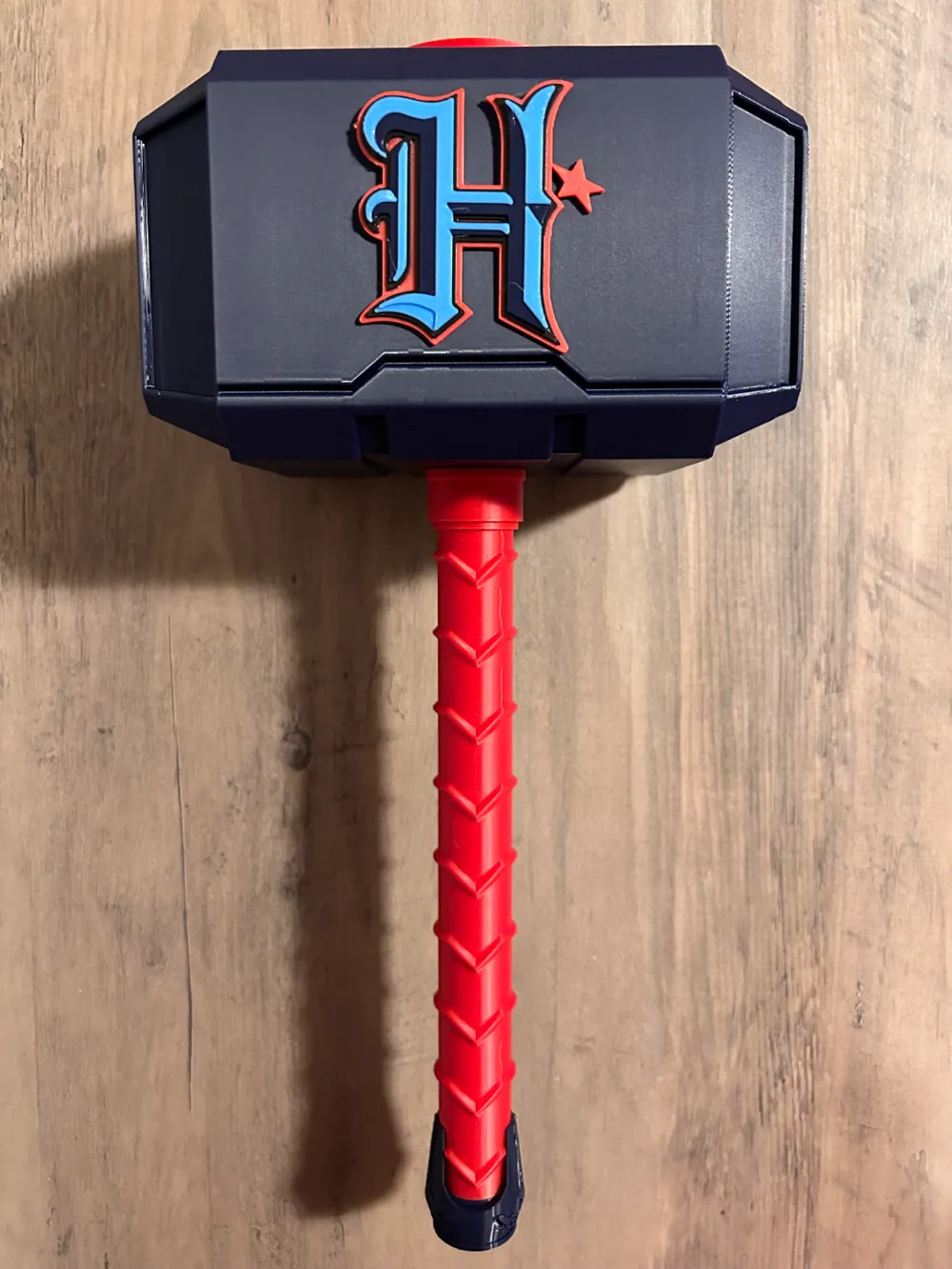 Houston Texans Alt LOGO for Thor's Hammer - Free 3D Print Model ...