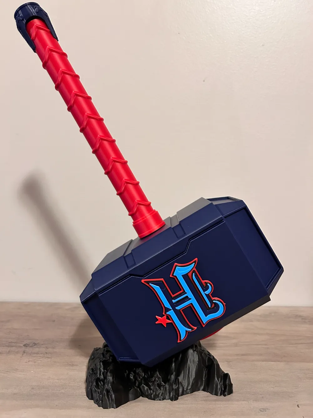 Houston Texans Alt LOGO for Thor's Hammer - Free 3D Print Model ...