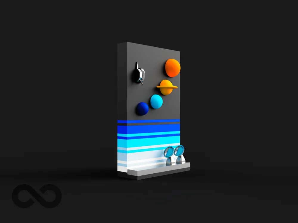 Voyager 2 - Into the Void by Eternity Labs MakerWorld: Download Free 3D Models