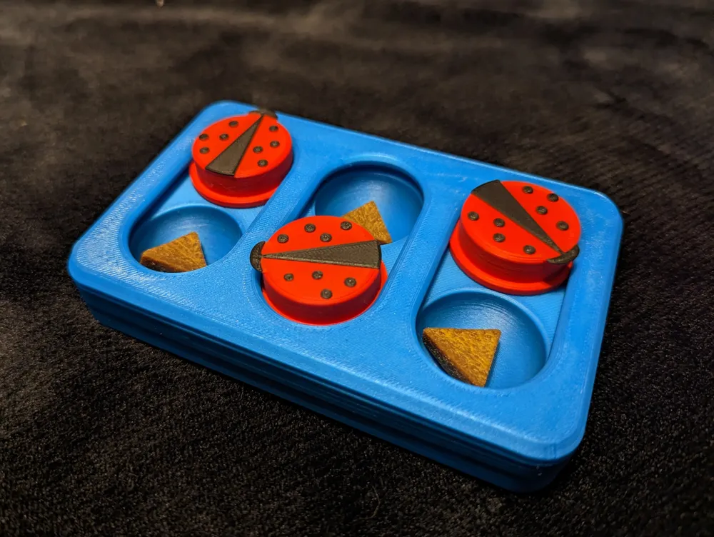 Cat Treat Toy - Free 3D Print Model - MakerWorld