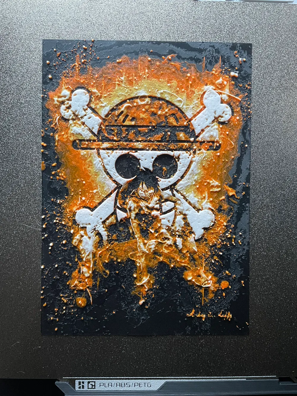 One Piece Luffy Hueforge by wolfskrim - MakerWorld