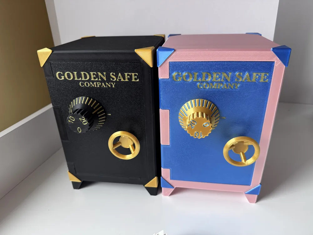 Secret Safe Jewelry Box - Free 3D Print Model - MakerWorld