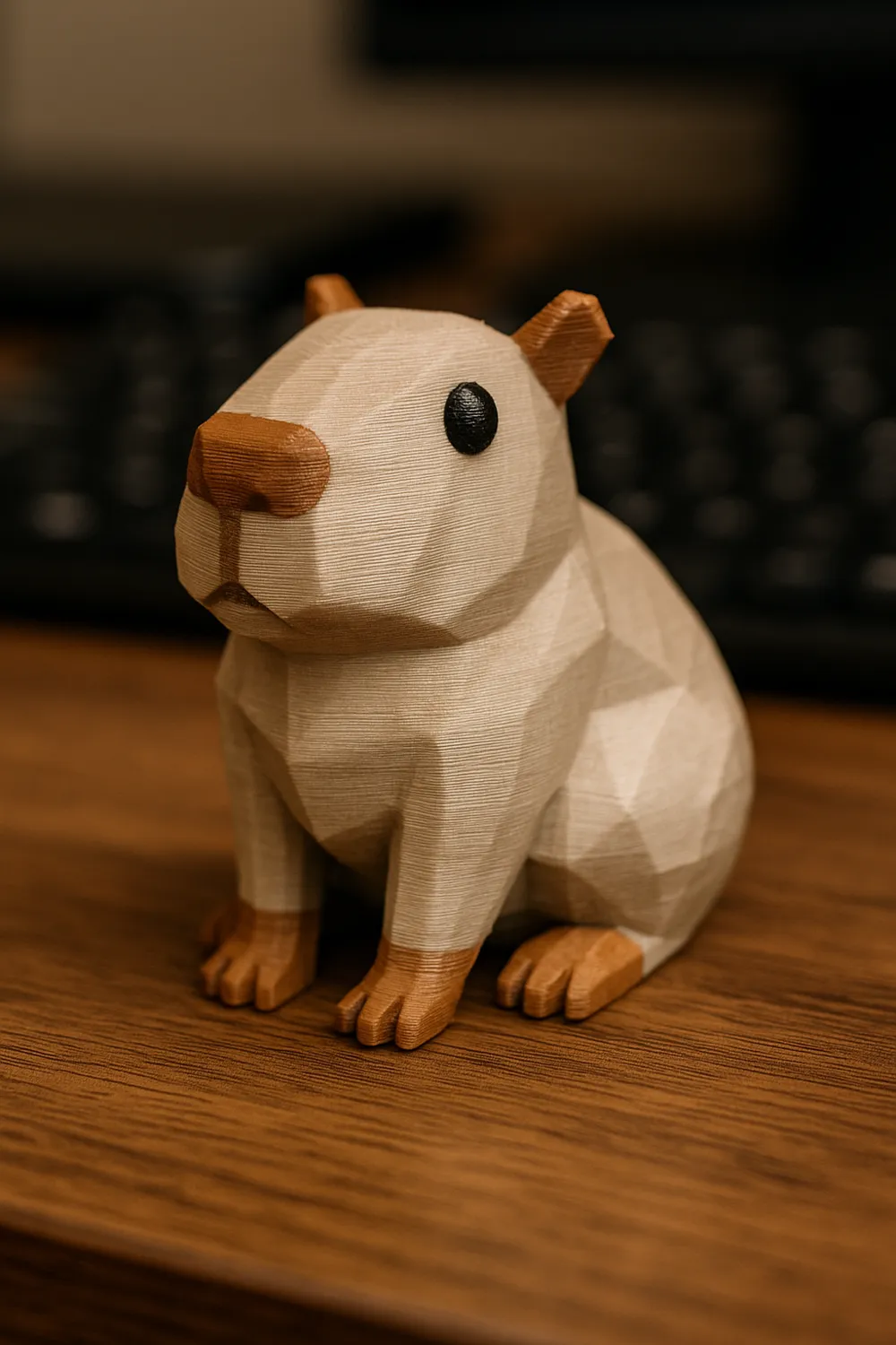 Chill Capybara by Andrew_K MakerWorld: Download Free 3D Models