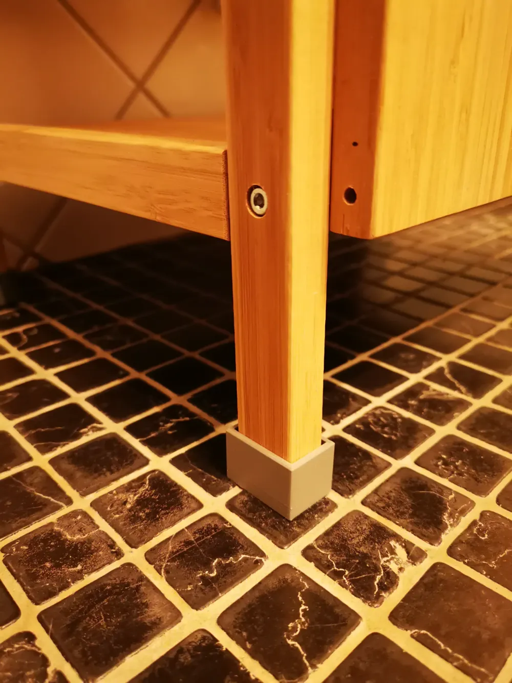 IKEA Rågrund Shelf Leveling Feet by user_334057720 - MakerWorld
