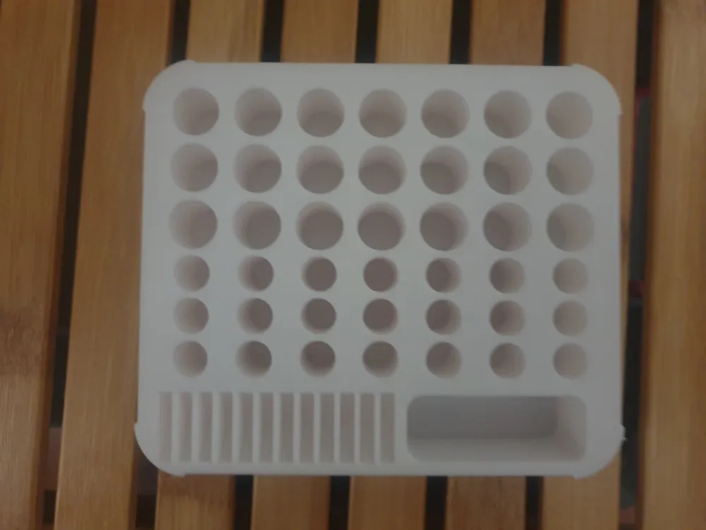 AA AAA button cell battery box by matti97 - MakerWorld