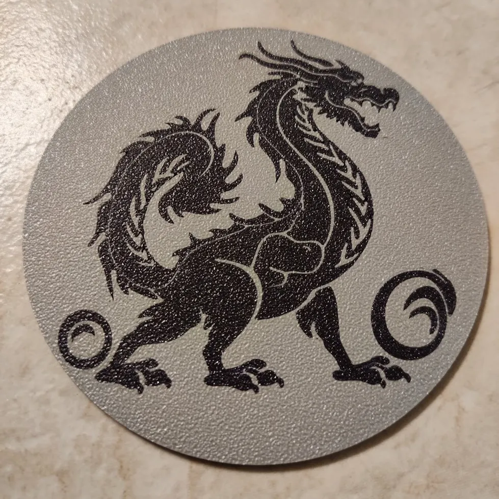 Dragon Coasters by cv6Channel - MakerWorld
