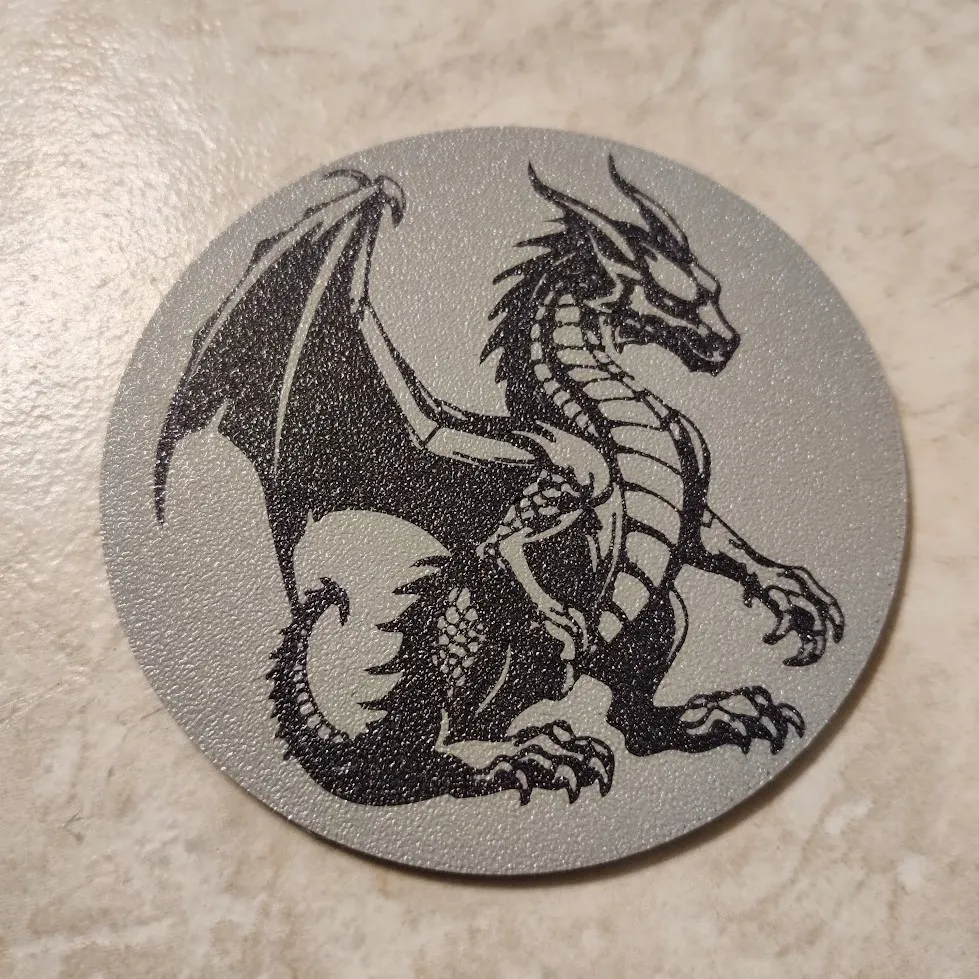 Dragon Coasters by cv6Channel - MakerWorld