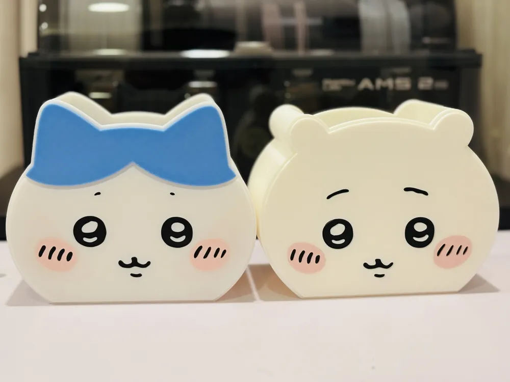 caja de almacenamiento Chiikawa - Modelo de impresión 3D gratuito ...