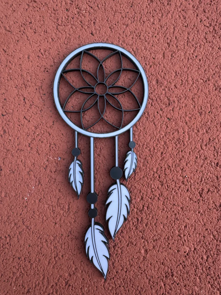 Atrapasueños por M&M3D MakerWorld: Descarga Modelos 3D Gratuitos