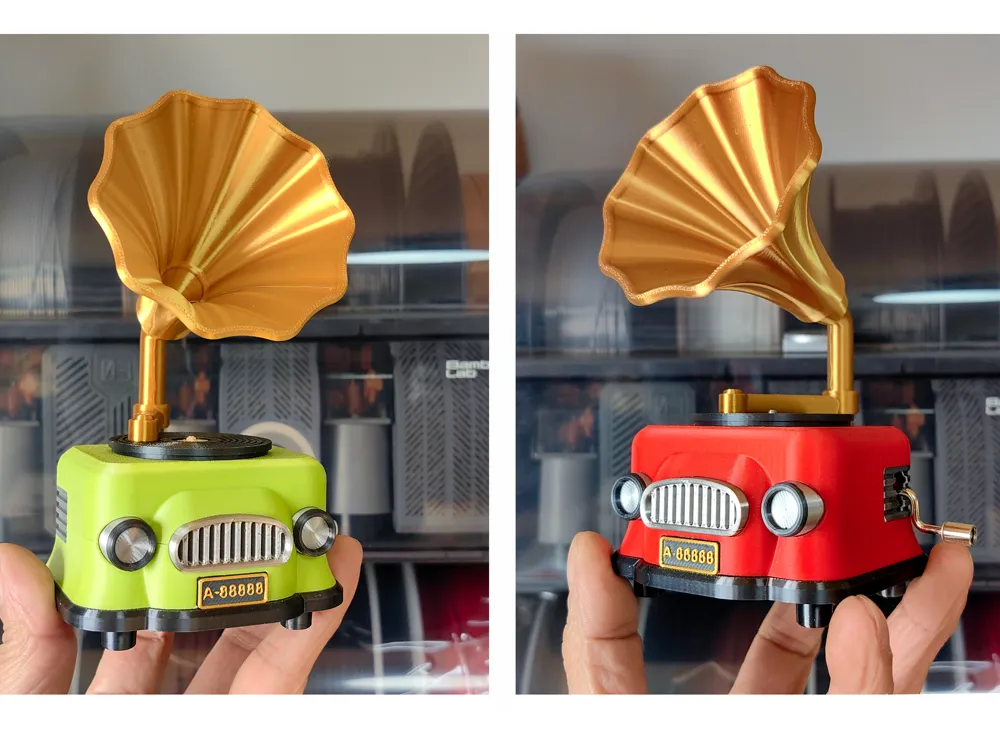 Decorative Music Box by yjp雪茄 MakerWorld: Download Free 3D Models