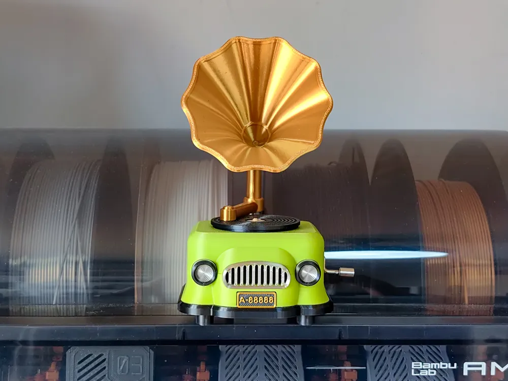Decorative Music Box by yjp雪茄 MakerWorld: Download Free 3D Models