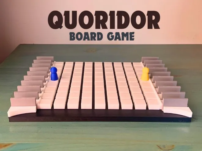 Quoridor Board Game by Zona3d MakerWorld: Download Free 3D Models