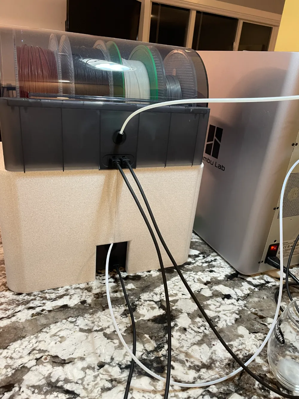 Sturdy Bambu Lab AMS Stand by Alpha M - MakerWorld