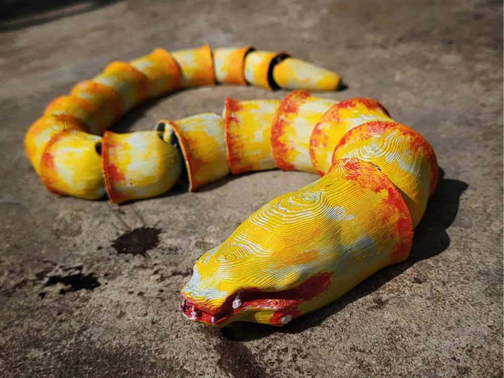 Articulated Magma Worm - Risk of Rain by magni - MakerWorld